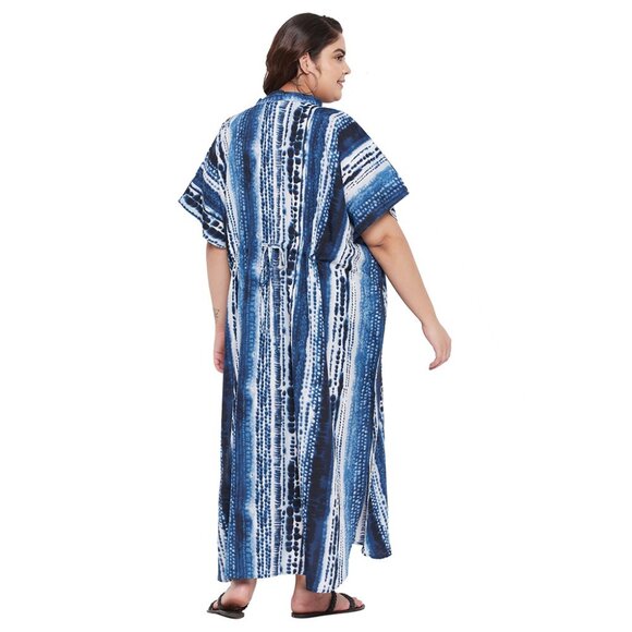Gypsie Blu | Dresses | Gypsie Blu Button Down Side Slit Plus Size ...